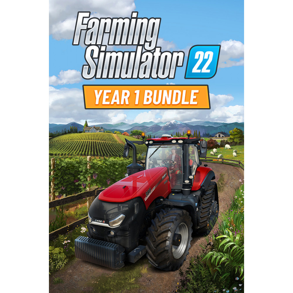 Farming Simulator 22 Year 1 Bundle