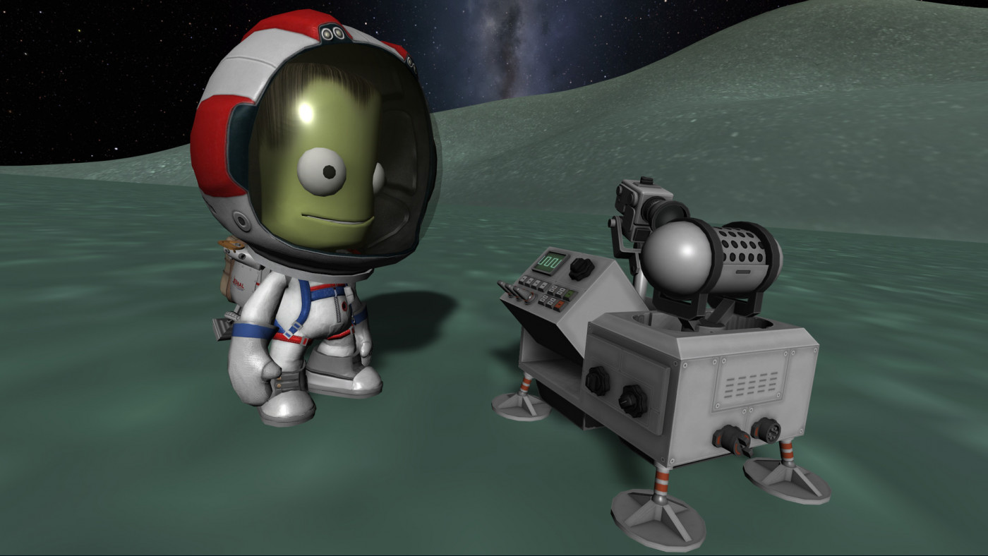 Kerbal Space Program: Breaking Ground Expansion 🎮